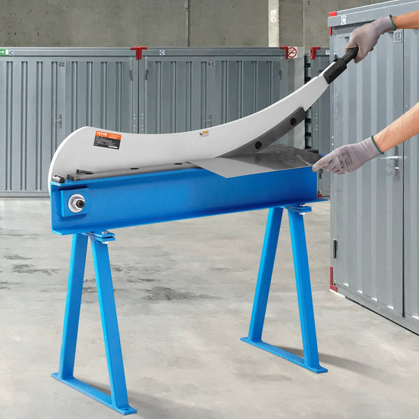 Vevor 32" Manual Plate Shear for Metal Sheet Processing Heavy Duty Ben ...