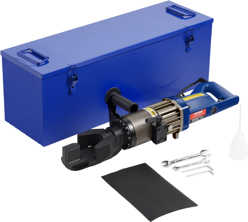 Vevor Electric Hydraulic Rebar Bender 1500W 0–90° 3/4" Capacity with T ...