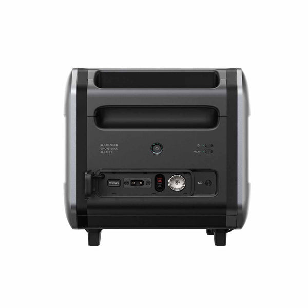 Zendure SuperBase V6400 Power Station with B6400 Satellite Battery 921 ...