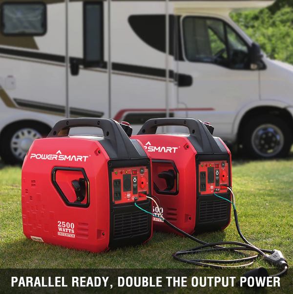 Powersmart PS5025 Inverter Generator 1900/2500W Gas 4 Stroke New ...