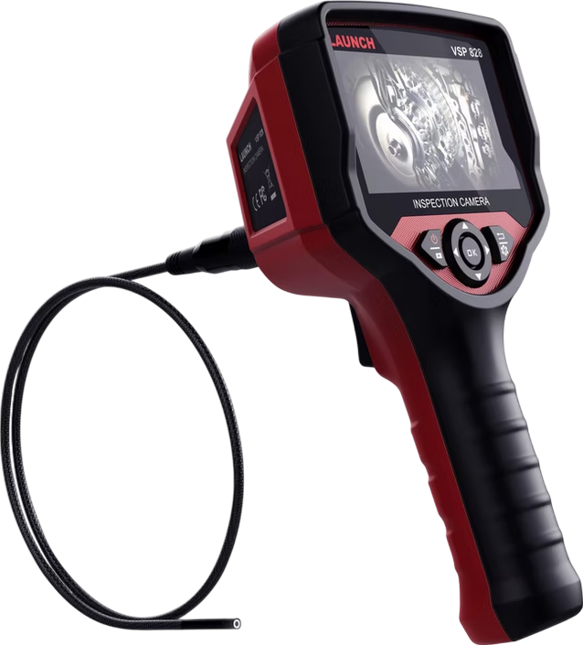 Launch Tech VSP-828 Video Scope Rotating Lens with Screen New – FactoryPure