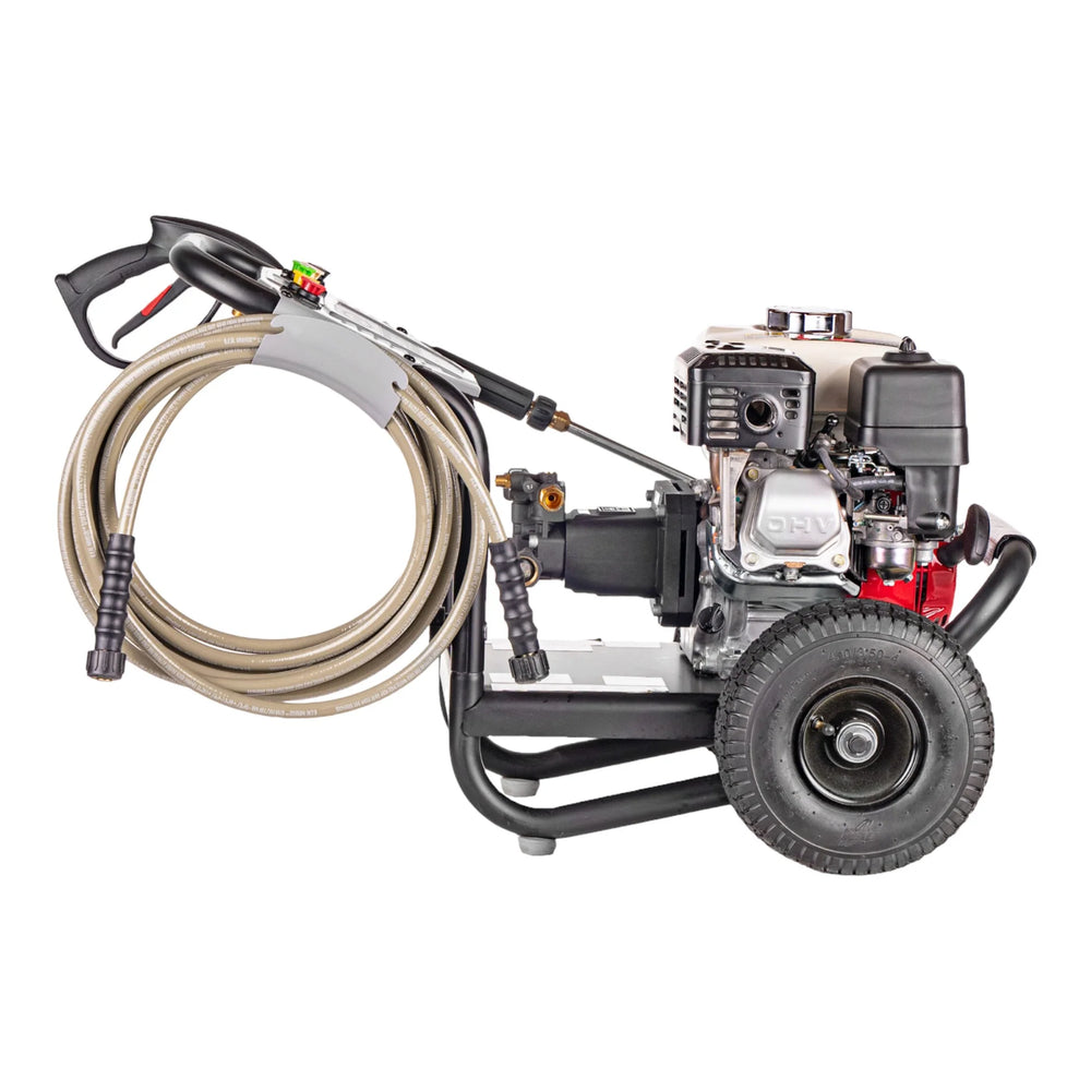 Simpson PS61014 Gas Pressure Washer 3500 PSI 2.5 GPM with Honda GX200 ...