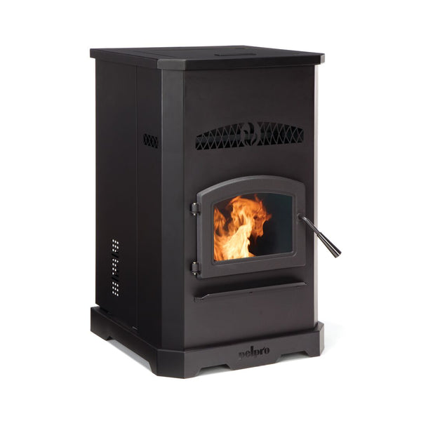 PelPro PP150 Pellet Stove 150 Lbs. Hopper 49,200 BTU 2500 Sq. Ft. New ...