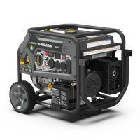 Firman T07573 Tri-Fuel Gas Propane Natural Gas Generator 7500W/9400W 1 ...