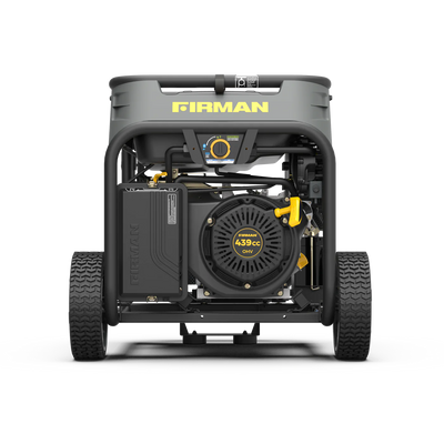 Firman T07573 Tri-Fuel Gas Propane Natural Gas Generator 7500W/9400W 1 ...