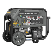 Firman T07573 Tri-Fuel Gas Propane Natural Gas Generator 7500W/9400W 1 ...
