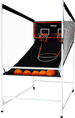 Vevor Arcade Basketball Game 7.5' Indoor 2-Player Dual Shot with 8 Gam ...