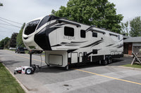 Parkit360° Transformer 15K 12V Battery Powered Trailer Dolly with Wireless Controller and 2" and ...