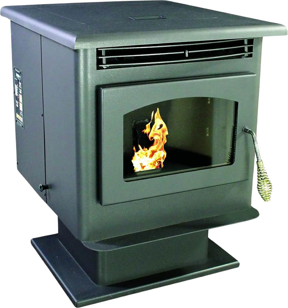 US Stove 5040 Pellet Stove 1,800 sq. ft. New – FactoryPure