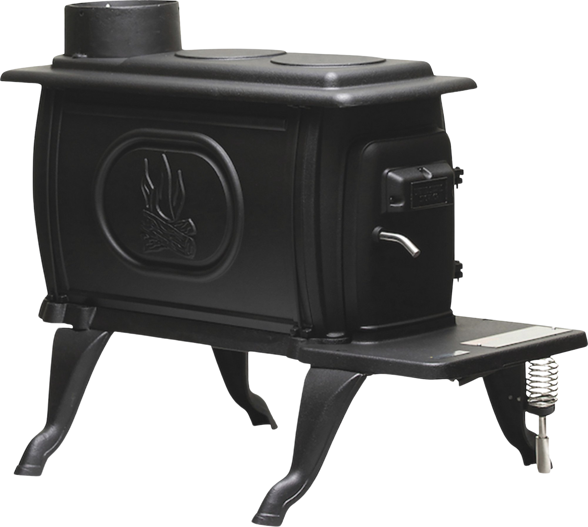 US Stove US1269E Cast Iron Log Wood Stove 900 sq. ft. 54,000 BTU New ...