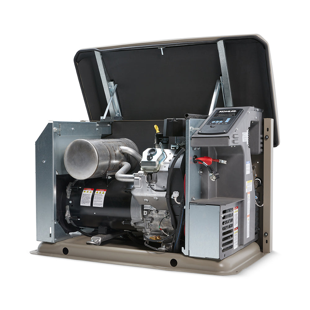 Kohler 26RCA-QS50 Standby Generator 26KW 120/240V Single Phase with Co ...