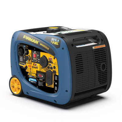 Firman WH03242 Dual Fuel Gas Propane Inverter Generator 3200W/4000W 30 ...