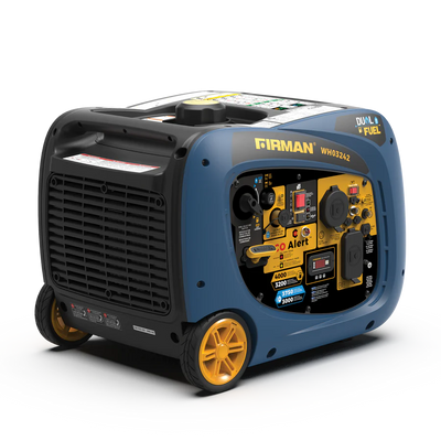 Firman WH03242 Dual Fuel Gas Propane Inverter Generator 3200W/4000W 30 ...
