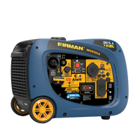 Firman WH03242 Dual Fuel Gas Propane Inverter Generator 3200W/4000W 30 ...