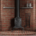 US Stove US1269E Cast Iron Log Wood Stove 900 sq. ft. 54,000 BTU New ...