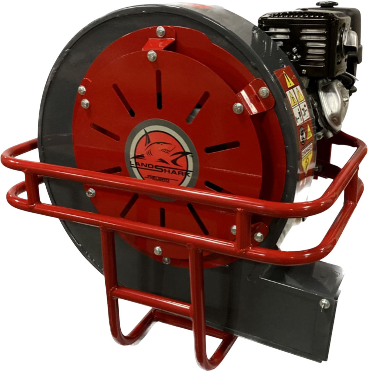 Landshark Leaf Blower Zero Turn Mower Attachment 9 HP Honda LSHZ-9HNDA ...