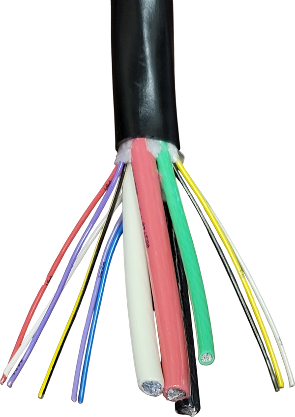 CableMaster Aluminum Composite Generator Cable 100 ft. for Generac 26k ...
