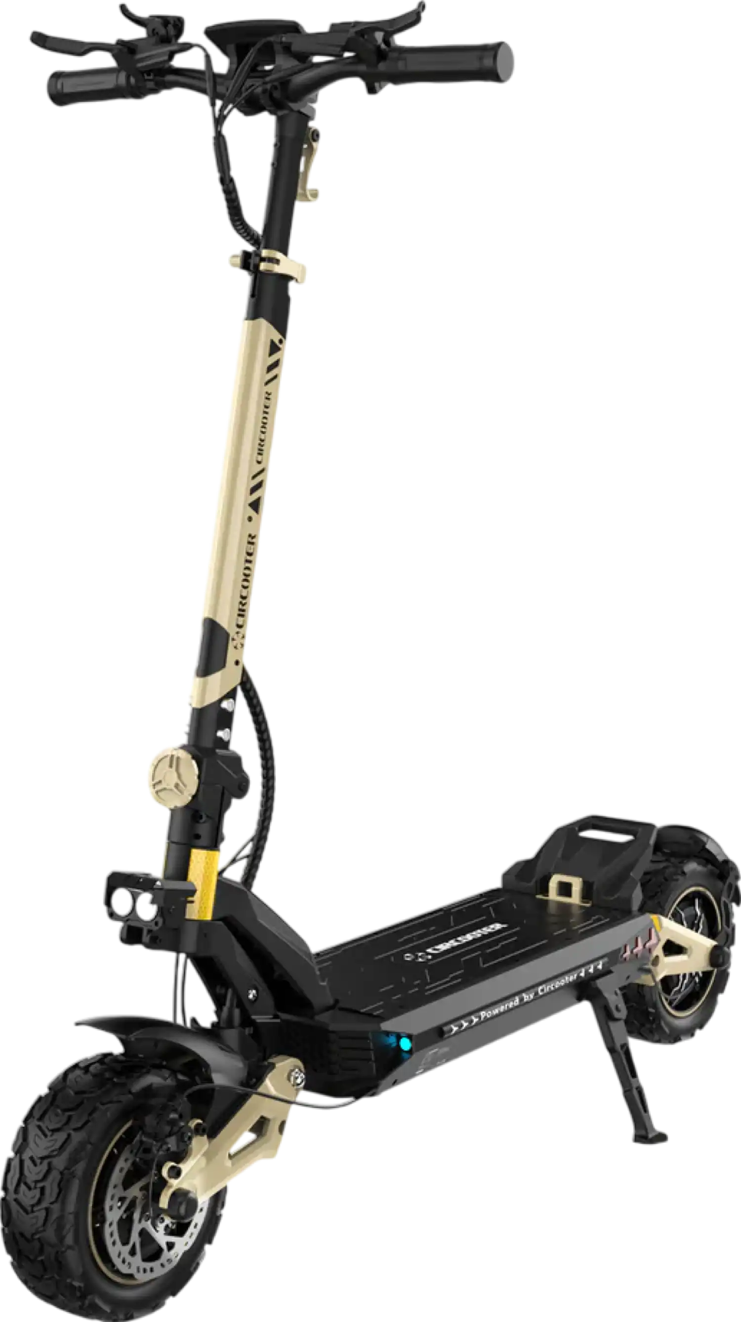Circooter Cruiser Pro Electric Scooter Dual-Motor 38 MPH 40 Mile Range ...