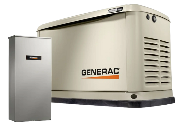 Generac 7228 Guardian 18kW Standby Generator WiFi w/ 200 Amp Automatic ...