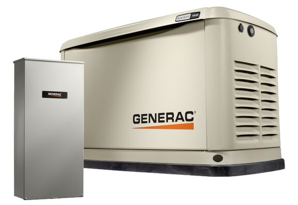 Generac 7228 18kW Standby Generator Guardian WiFi w/ 200 Amp Automatic ...