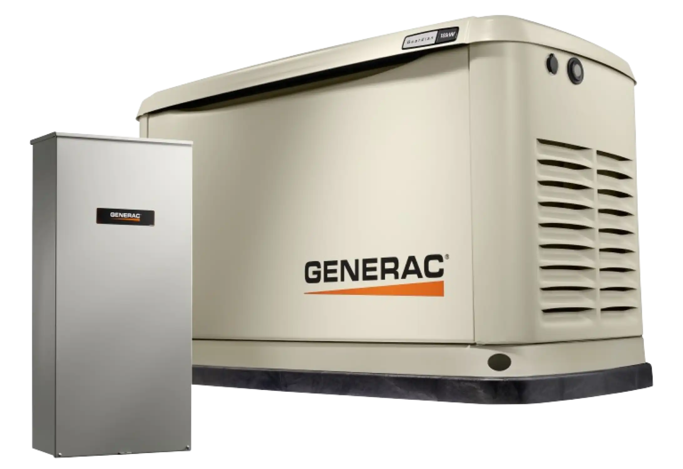 Generac 18kW Standby Generator Guardian WiFi w/ 200 Amp Automatic Tran ...