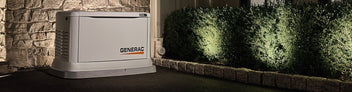 Generac 7210 Guardian 24kW Standby Generator WiFi w/ 200 Amp Automatic ...