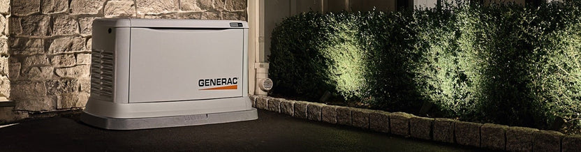 Generac 7043 Guardian 22kW Standby Generator with Smart Transfer Switch ...