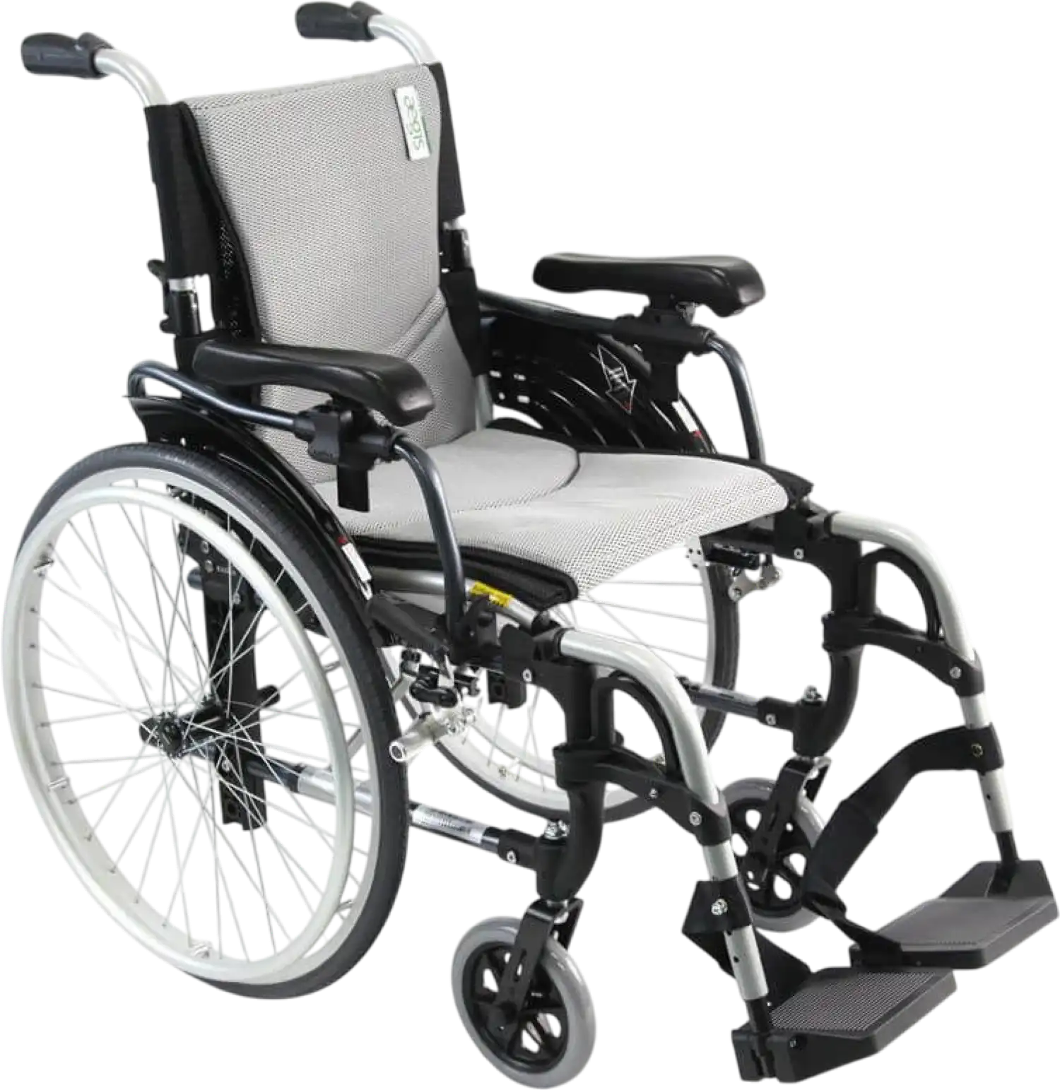 Karman S-Ergo 305 Wheelchair Ultra Lightweight Ergonomic Adjustable Se ...