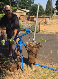 Paragon Pro NW Quik Pull Post Puller for Fence Posts and Landscaping N ...