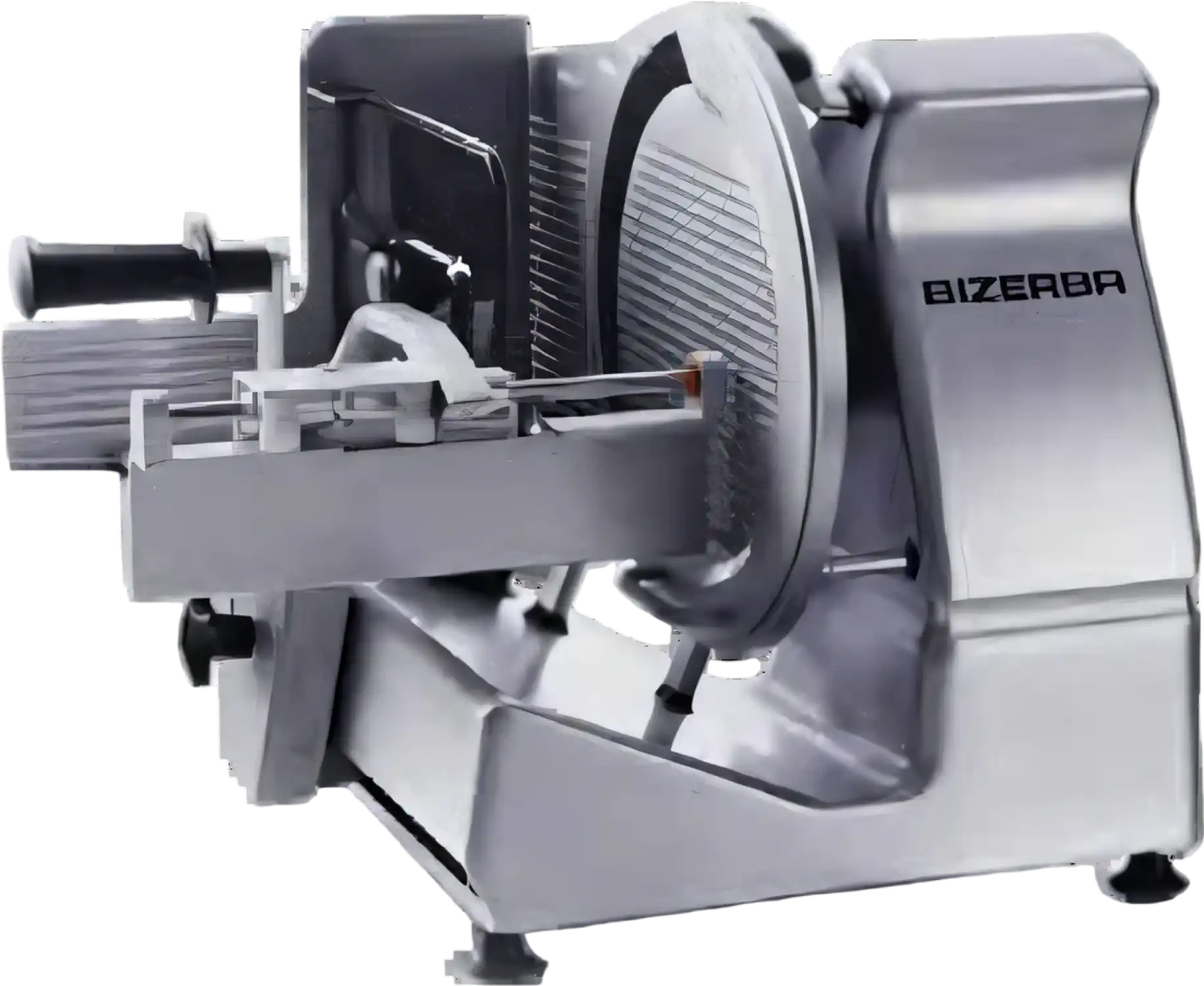 Bizerba Prosciutto Slicer Manual Vertical Feed 13.8" Blade 1/2 HP 120V ...