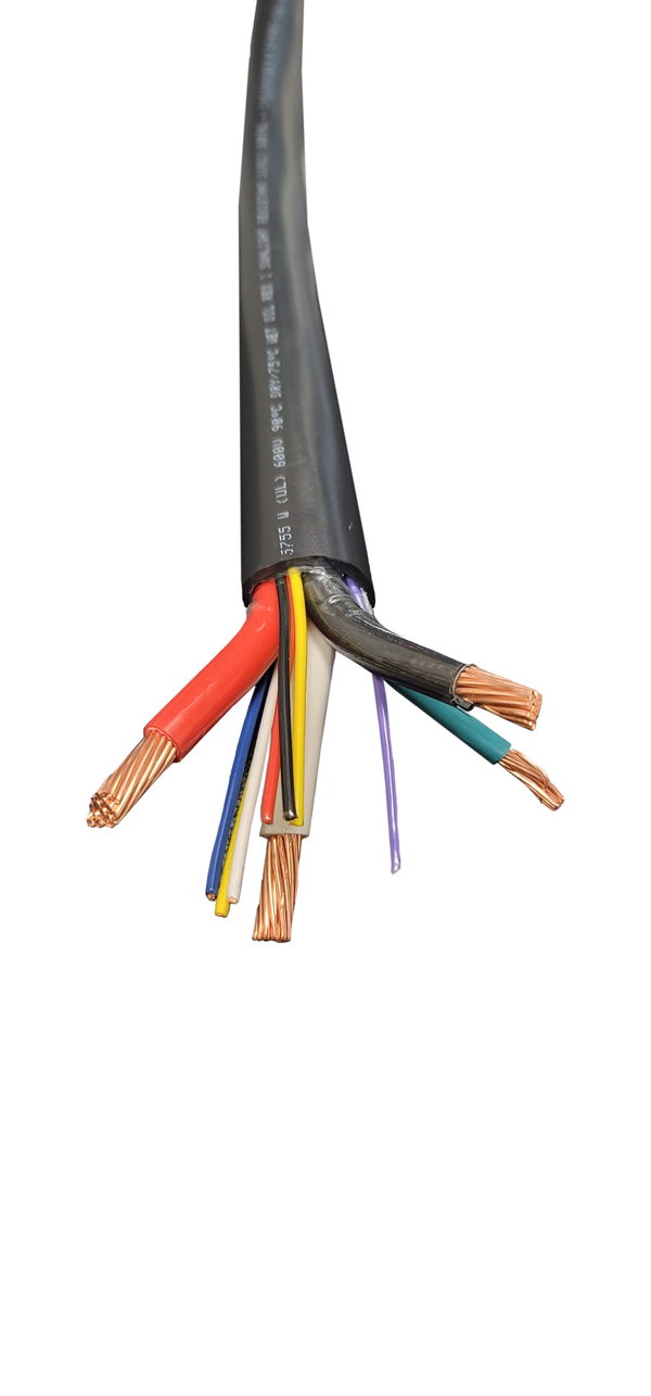 CableMaster Copper Composite Generator Cable for Generac 12kW-16kW Hom ...