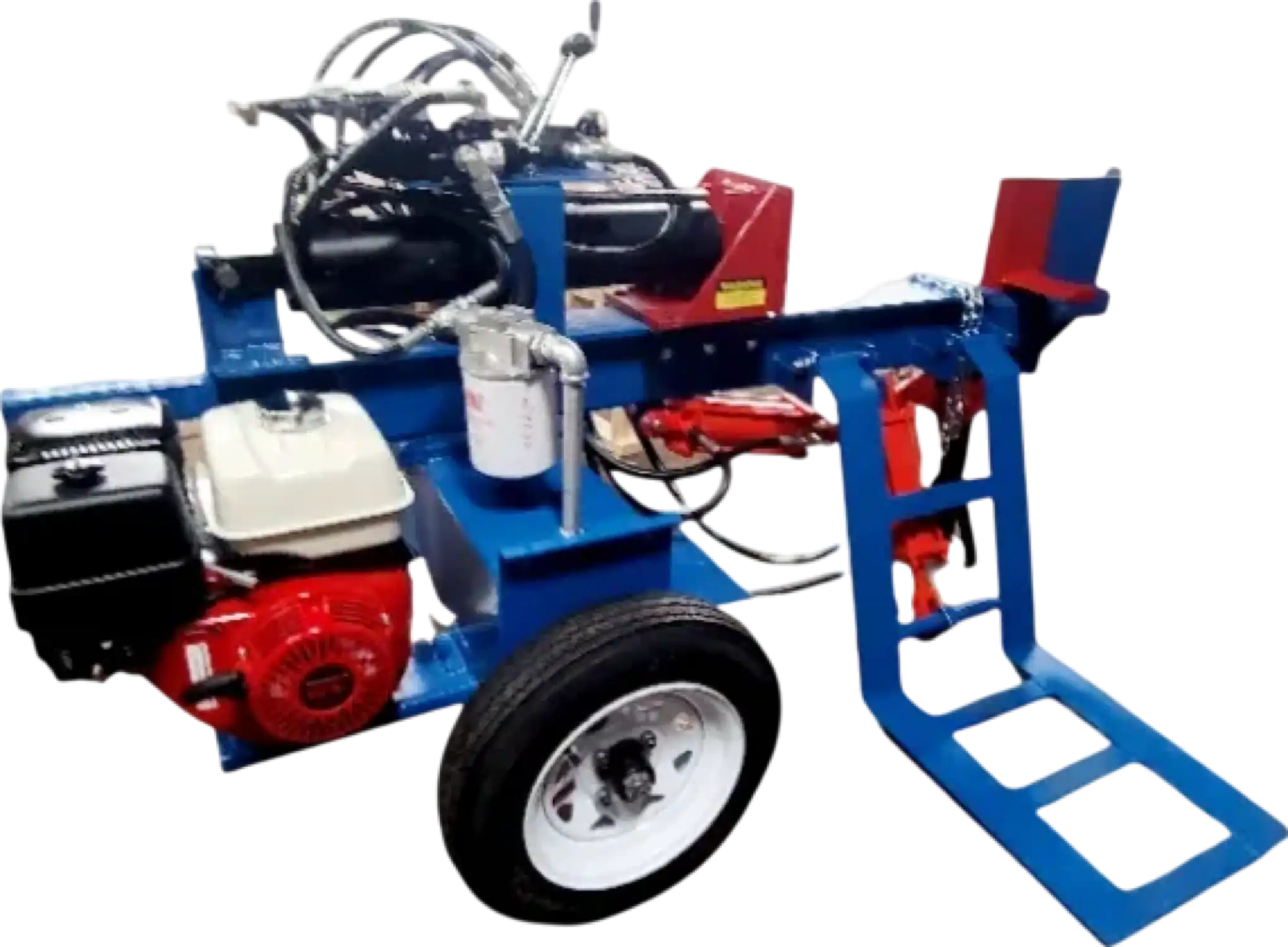 Ramsplitter H34 Log Splitter 34 Ton with 13 HP Honda GX New – FactoryPure