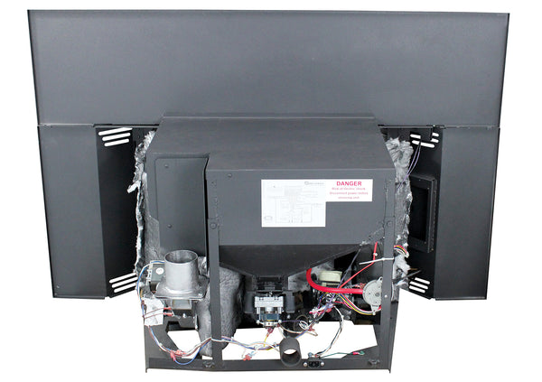Breckwell SP24i Blazer Pellet Fireplace Insert 26" 2,200 Sq. Ft 50,000 ...