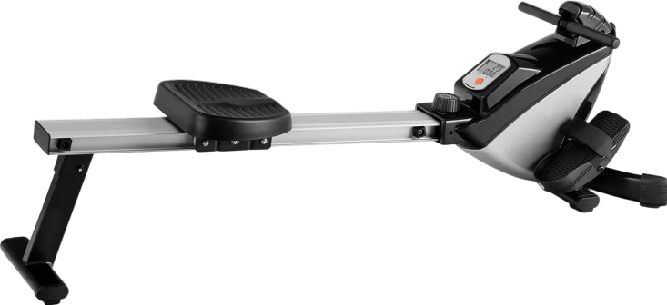 Costway Magnetic Rowing Machine with Adjustable Resistance Foldable Ne ...