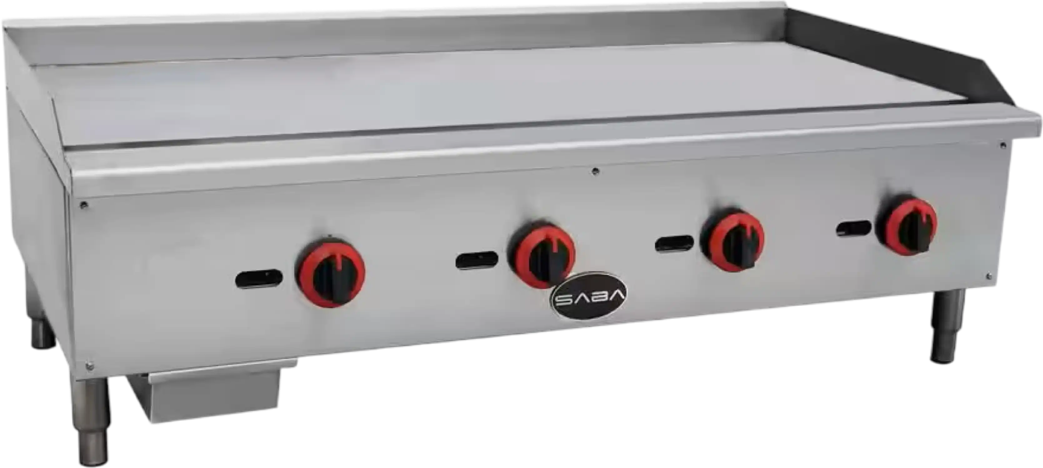 SABA MG-48 Griddle Gas Cooktop 48" Stainless Steel 120,000 BTU New ...