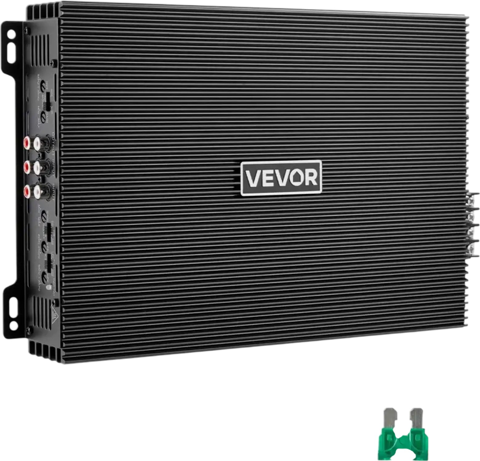 Vevor 4-Channel Amplifier Car Audio Full-Range Class AB 1600W Max New ...