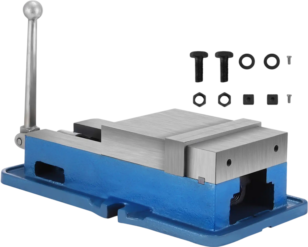 Vevor Milling Vise 6" ACCU Lock Precision Bench Clamp New – FactoryPure