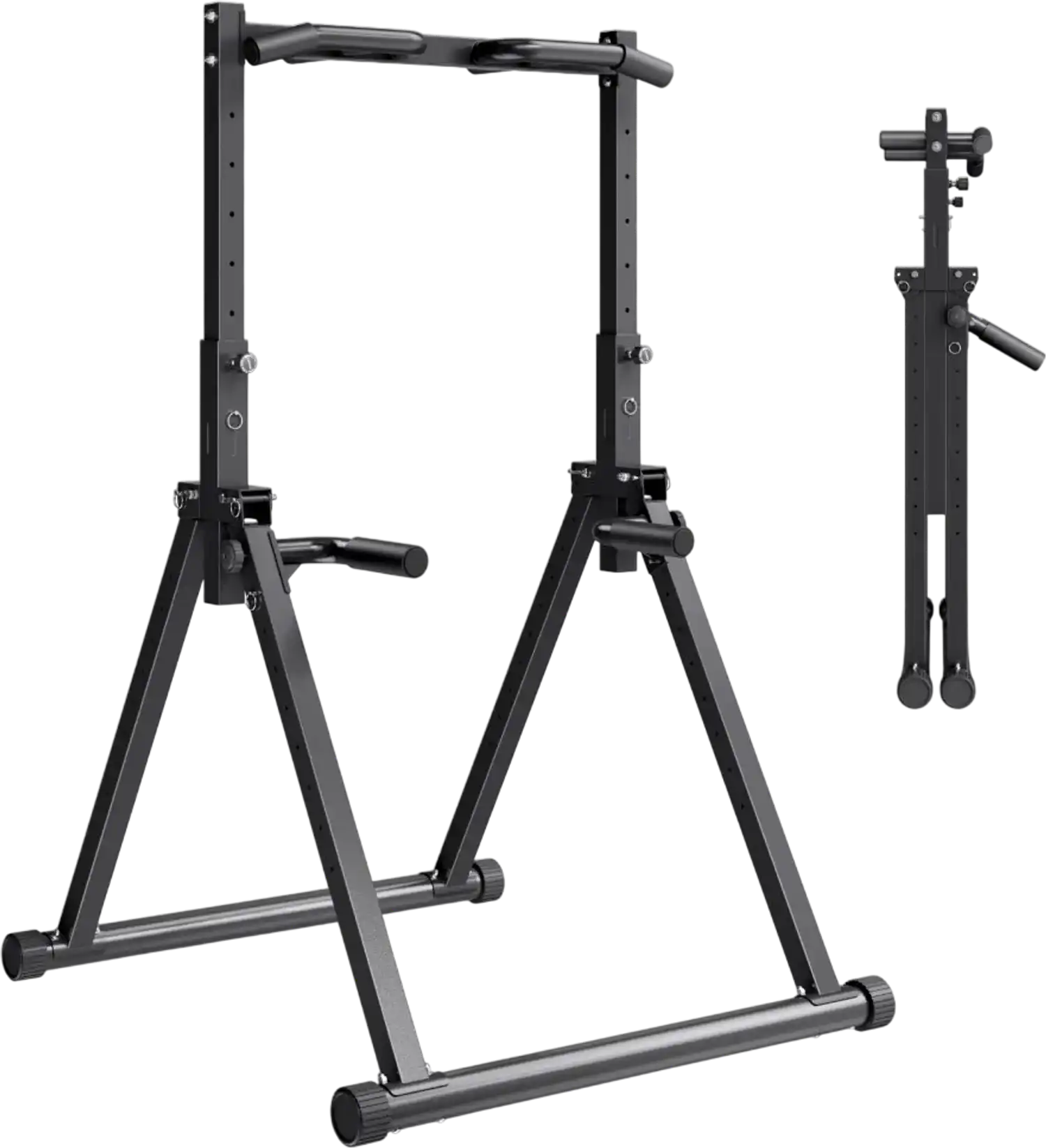 Vevor Pull Up Bar Portable Foldable Power Tower Station New – FactoryPure
