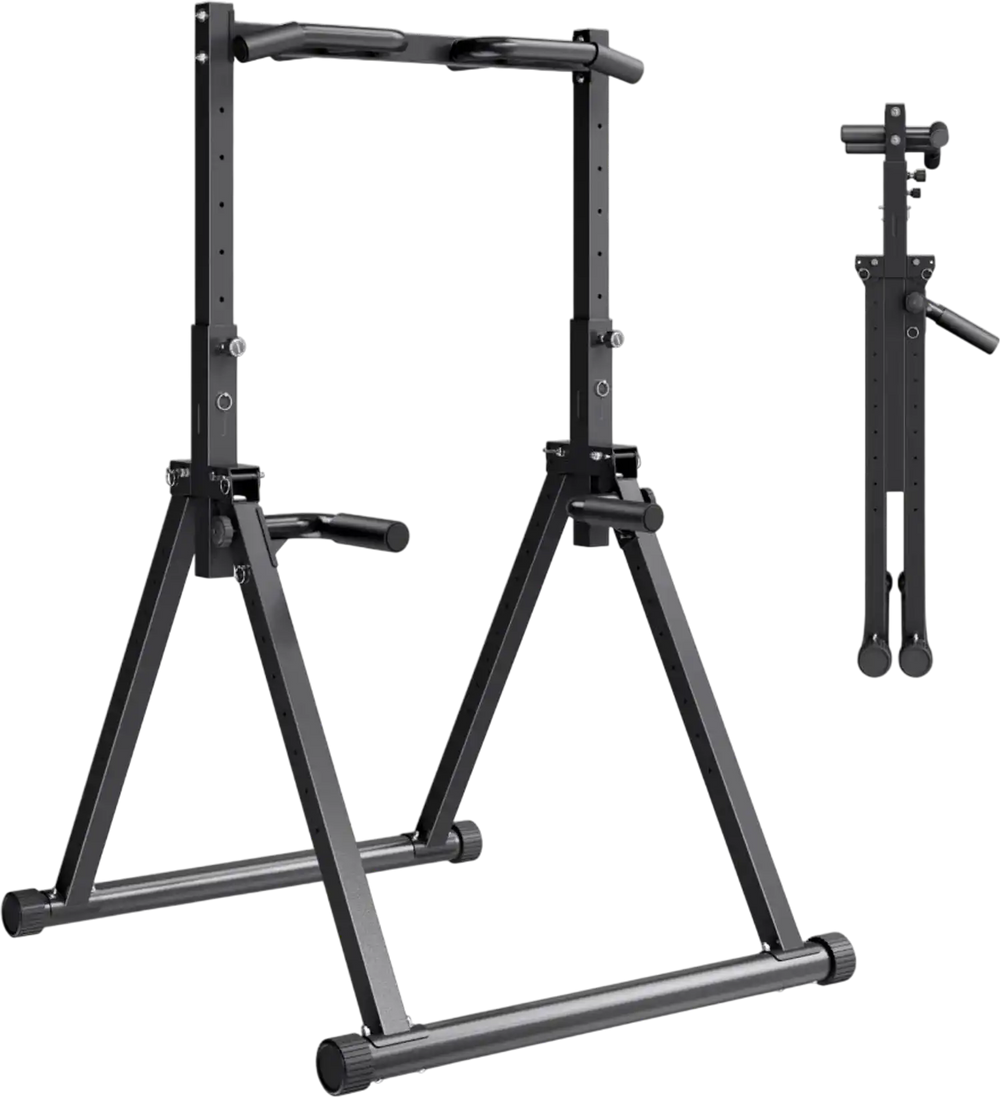Vevor Pull Up Bar Portable Foldable Power Tower Station New – FactoryPure