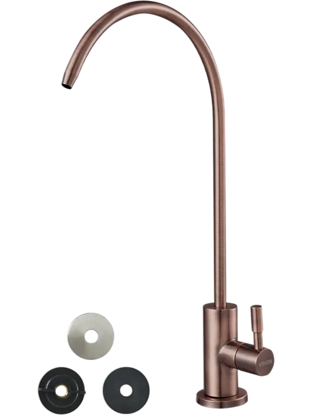 Vevor Drinking Water Faucet Antique Bronze Lead-Free RO Filter Faucet ...
