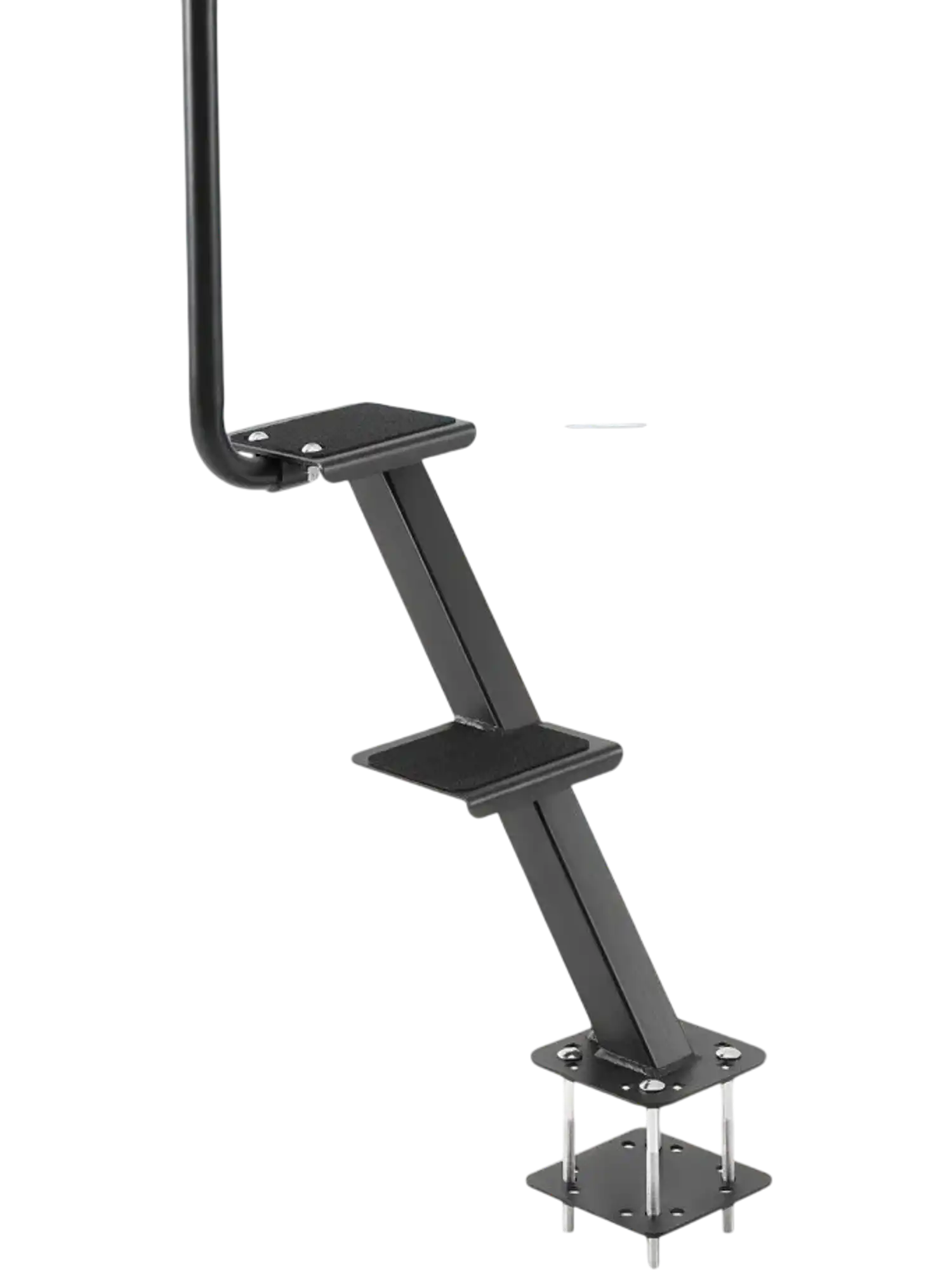 Vevor Boat Trailer Steps 2-Step Heavy-Duty with Handle New – FactoryPure