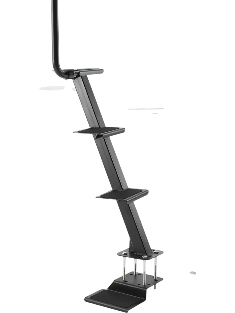 Vevor Boat Trailer Steps 4-Step Heavy-Duty Ladder with Handle New ...