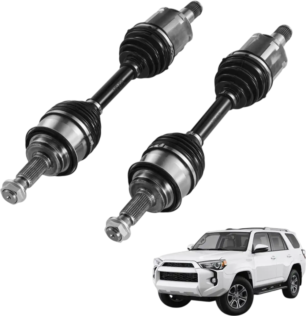Vevor CV Axle Shaft Assembly Front Left & Right for 2003-2022 Toyota 4 ...