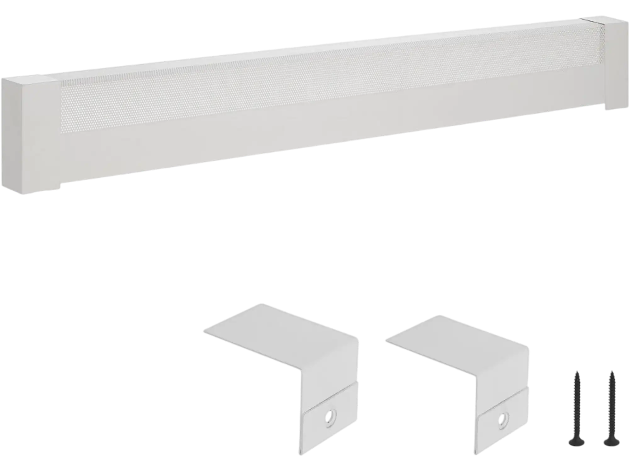 Vevor Baseboard Heater Cover Basic Series 5' White New – FactoryPure