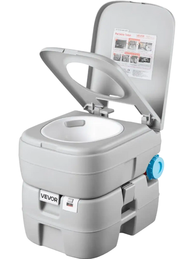 Vevor Portable Toilet 7.9 gal Detachable Waste Tank Camping Potty New ...
