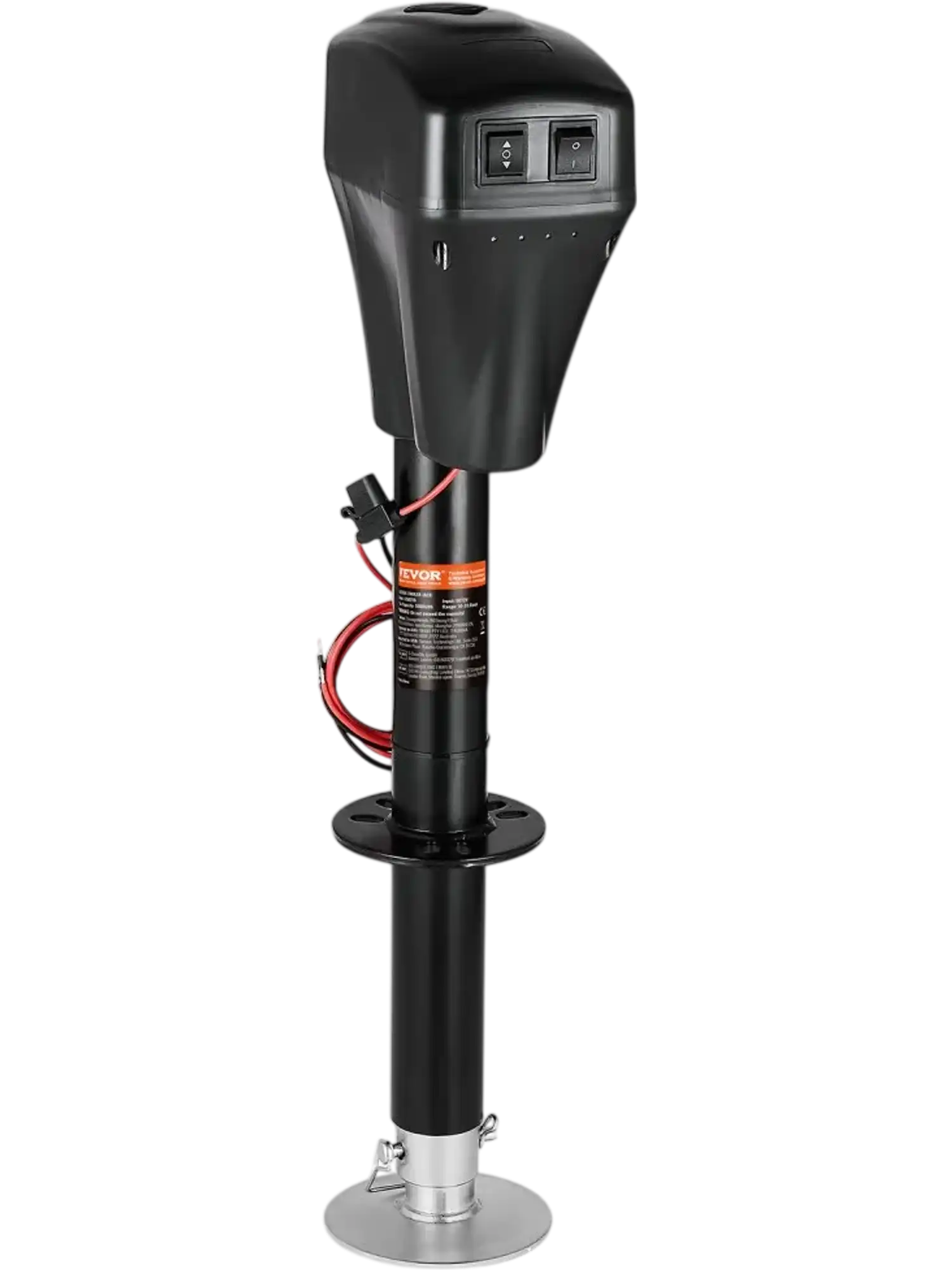 Vevor Electric Trailer Jack 5000 lbs A-Frame Power Tongue Jack Black N ...