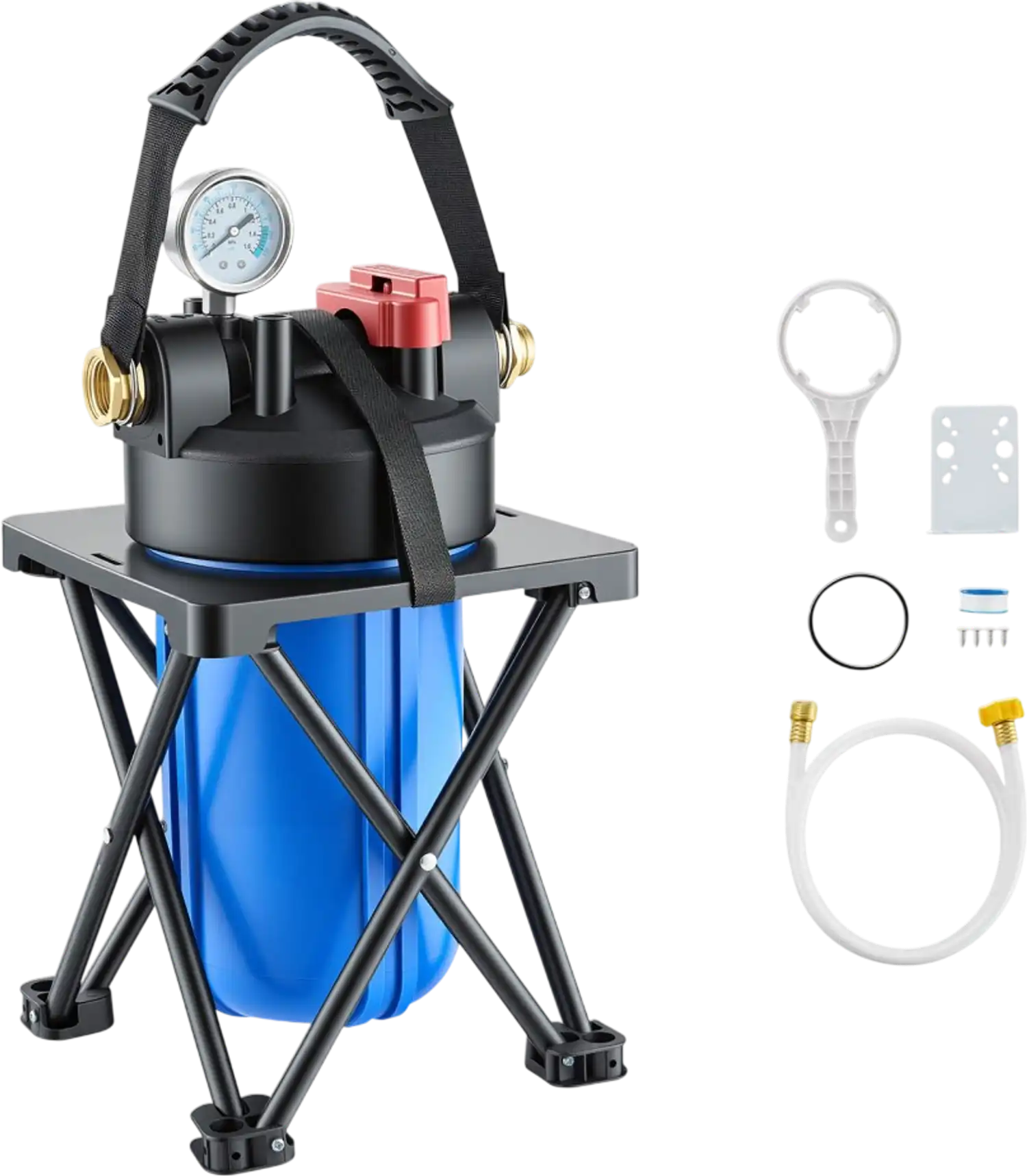 Vevor RV Water Filter System 0.5-Micron Premium Water Filtration Repla ...