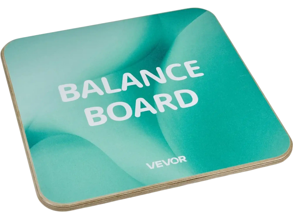 Vevor Balance Board 360° Rotating Wobble Trainer 3-Level Adjustable Wo ...