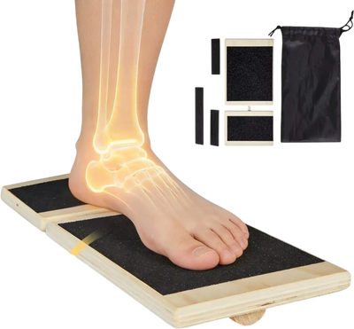 Vevor Balance Board Wobble Board Trainer for Foot & Ankle Strengthenin ...