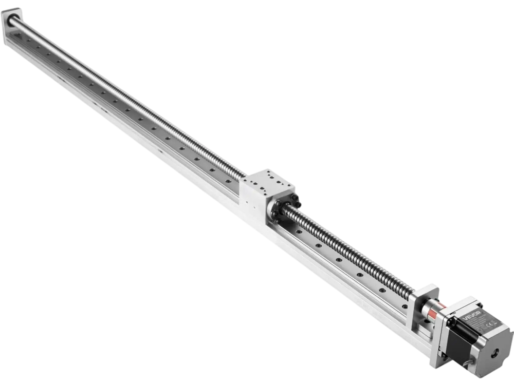 Vevor Linear Guide Stage Actuator 39.4" Ball Screw Motion CNC High Pre ...